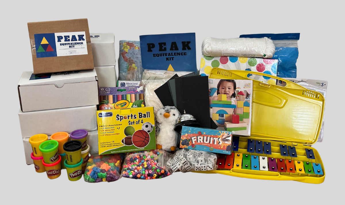 PEAK Equivalence Materials Kit – Emergent Learning Press