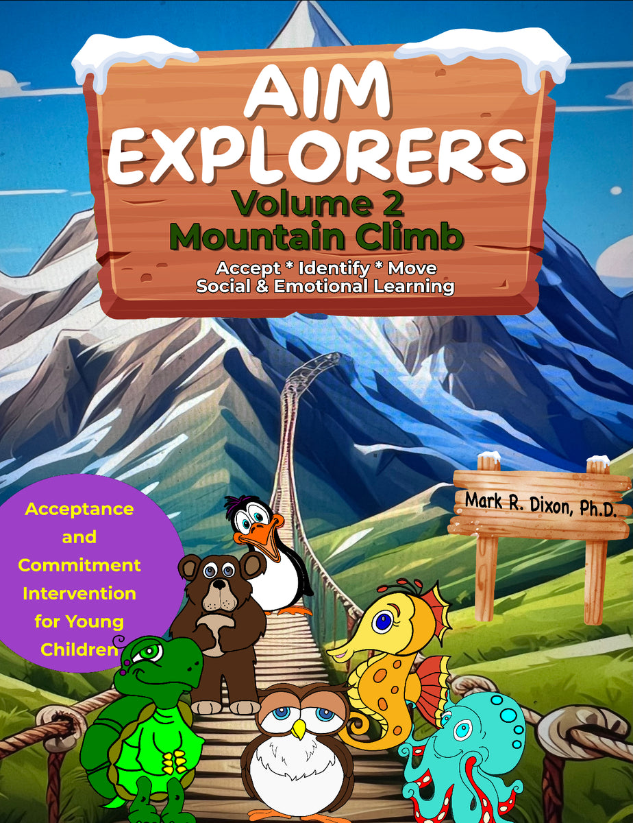 A.I.M. Explorers Curriculum Book Volume 2 Mountain Climb – Emergent Learning Press