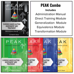 PEAK Combo Package-1 set of the PEAK books and Administration Manual ...