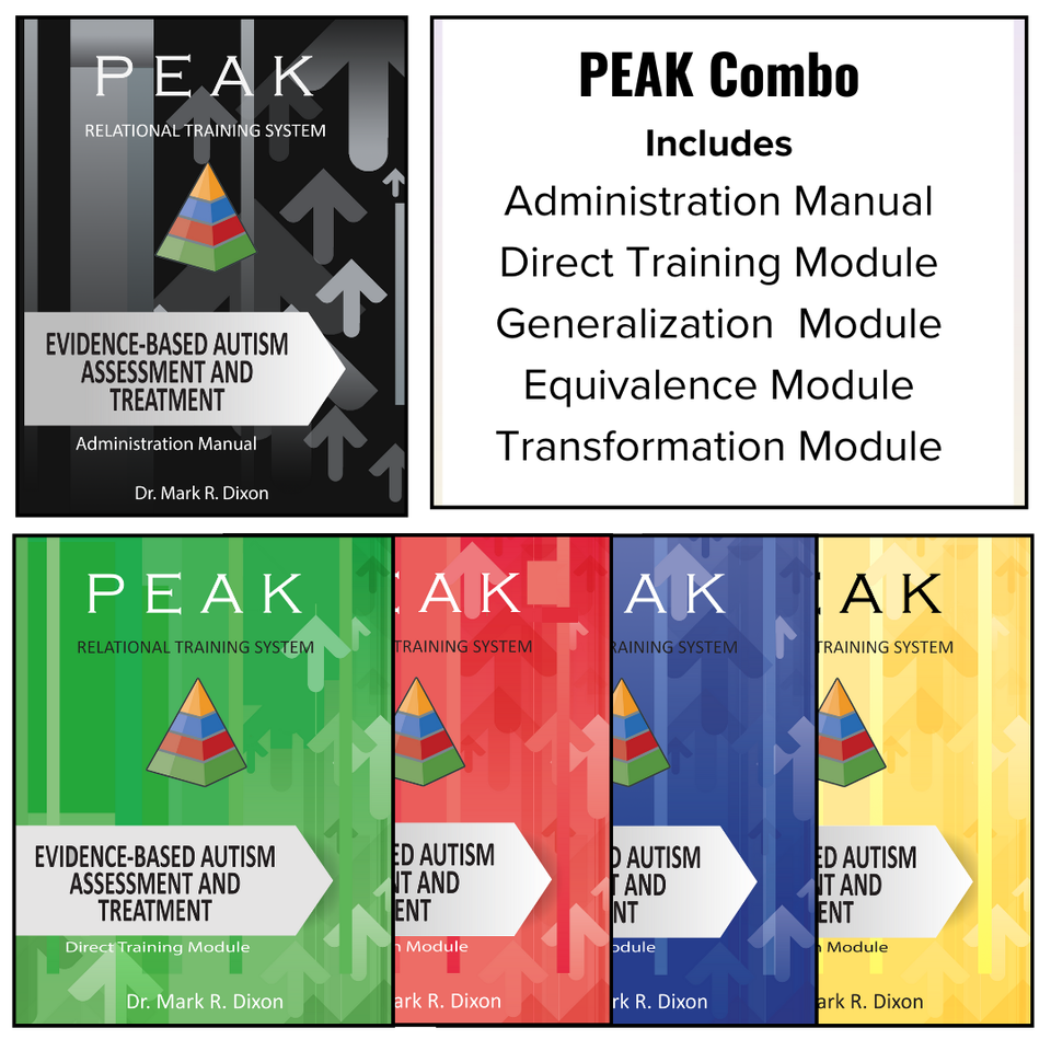PEAK Combo Package-1 set of the PEAK books and Administration Manual ...