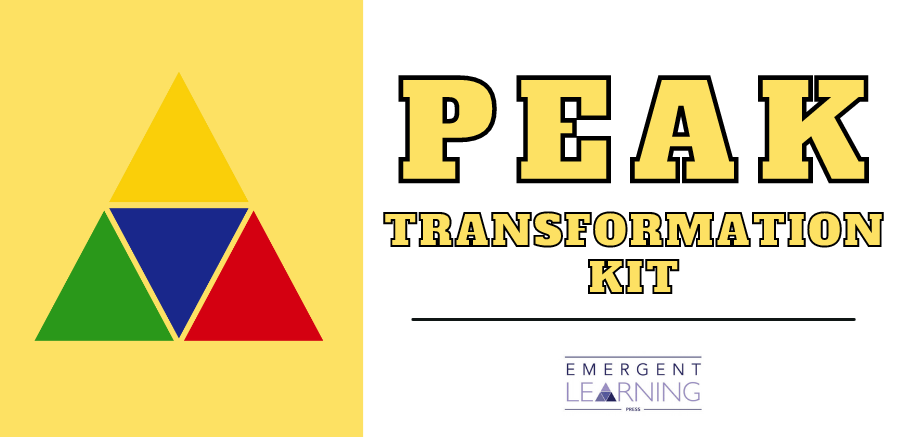 PEAK Transformation Materials Kit – Emergent Learning Press