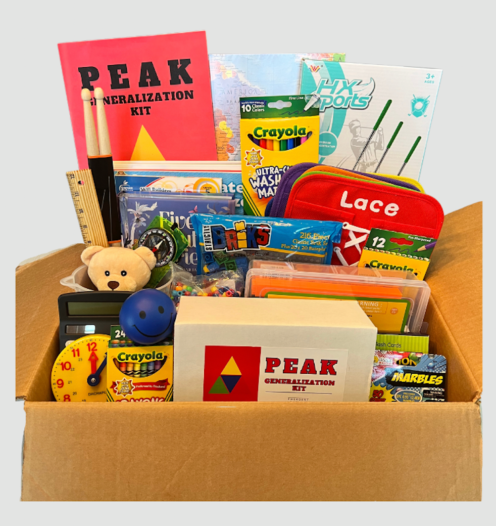 PEAK Generalization Materials Kit – Emergent Learning Press